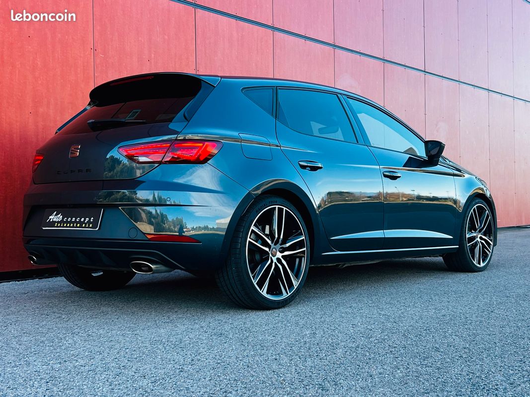 SEAT LEON III CUPRA phase 2 2.0 TSI 290 CUPRA - Voitures