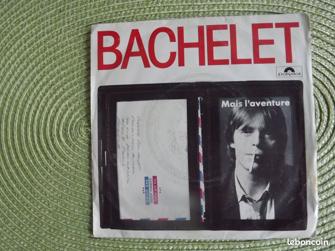 Pierre Bachelet vinyle 45t - CD - Musique
