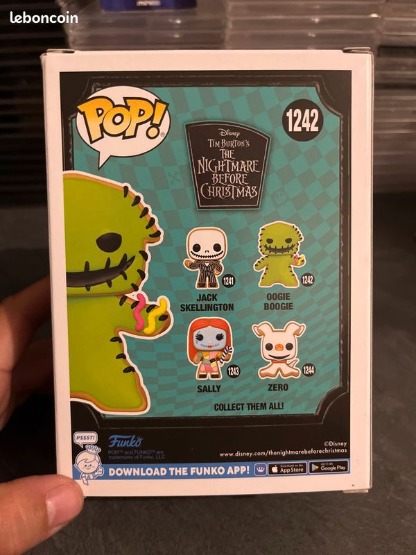 Funko pop disney oogie boogie 1242 - Collection