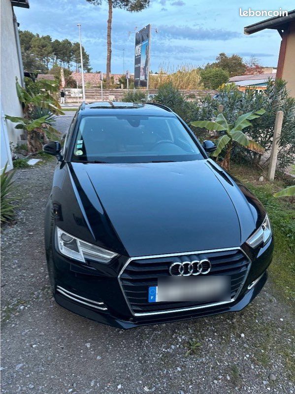 Audi A4 AVANT 2.0 TDI 190 - BREAK - 5 portes - Voitures