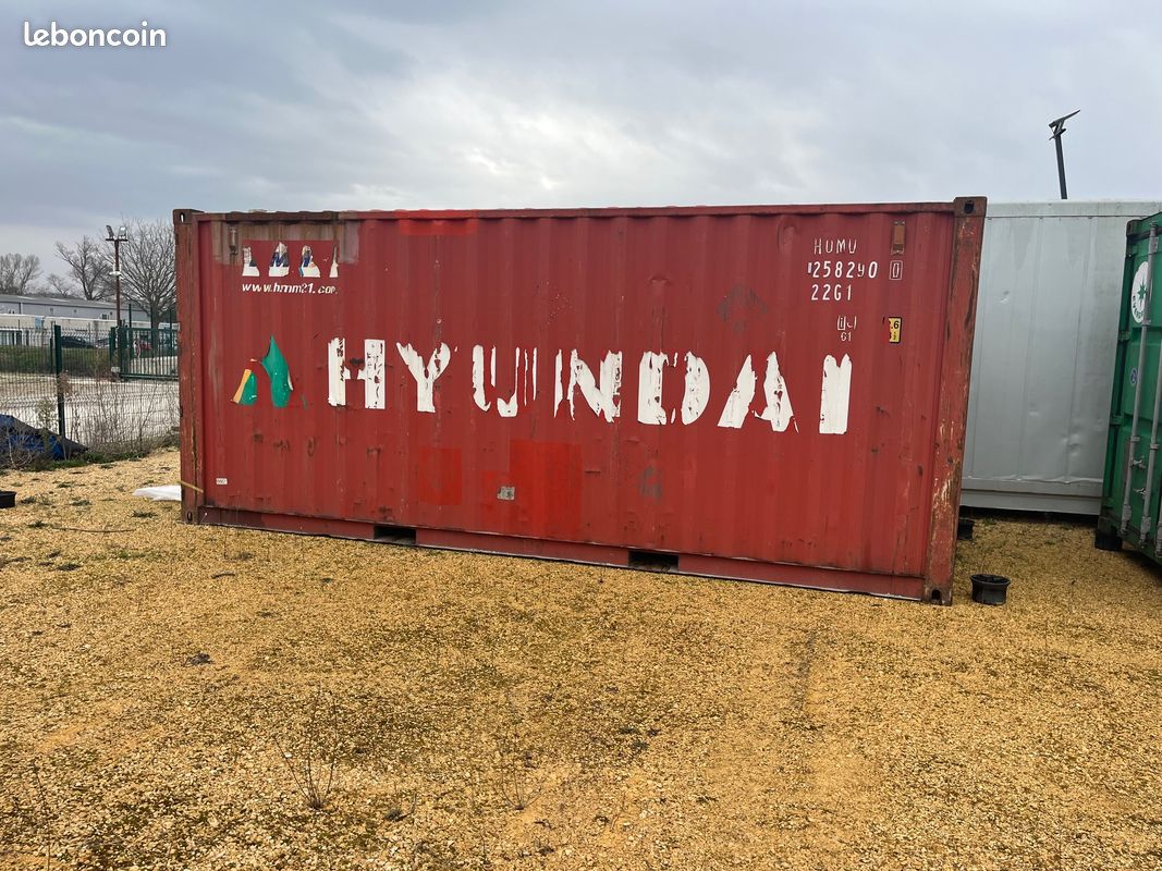 Container / conteneur maritime 20/40 pieds DRY ou HC occasion étanche ...