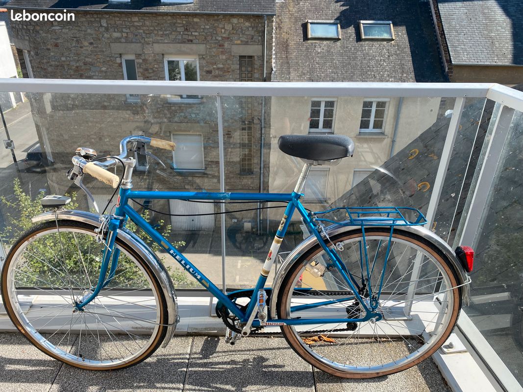 Vélo Peugeot Helium - Années 70 - Vélos