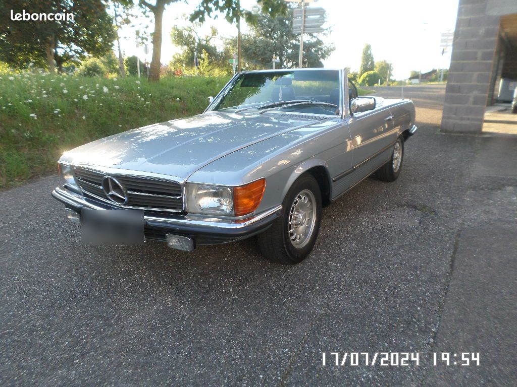 Mercedes 280 SL Mod Européen de 1981 - Voitures