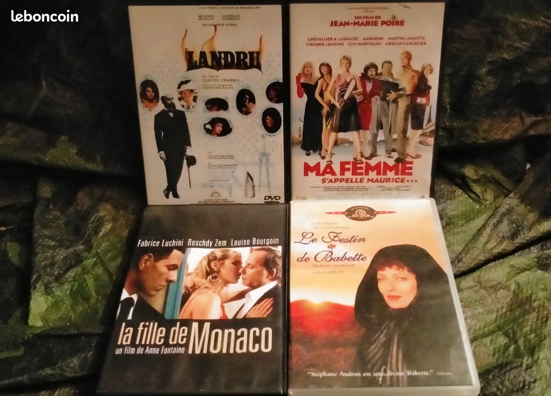 Stéphane Audran Pack 4 films DVD - DVD - Films