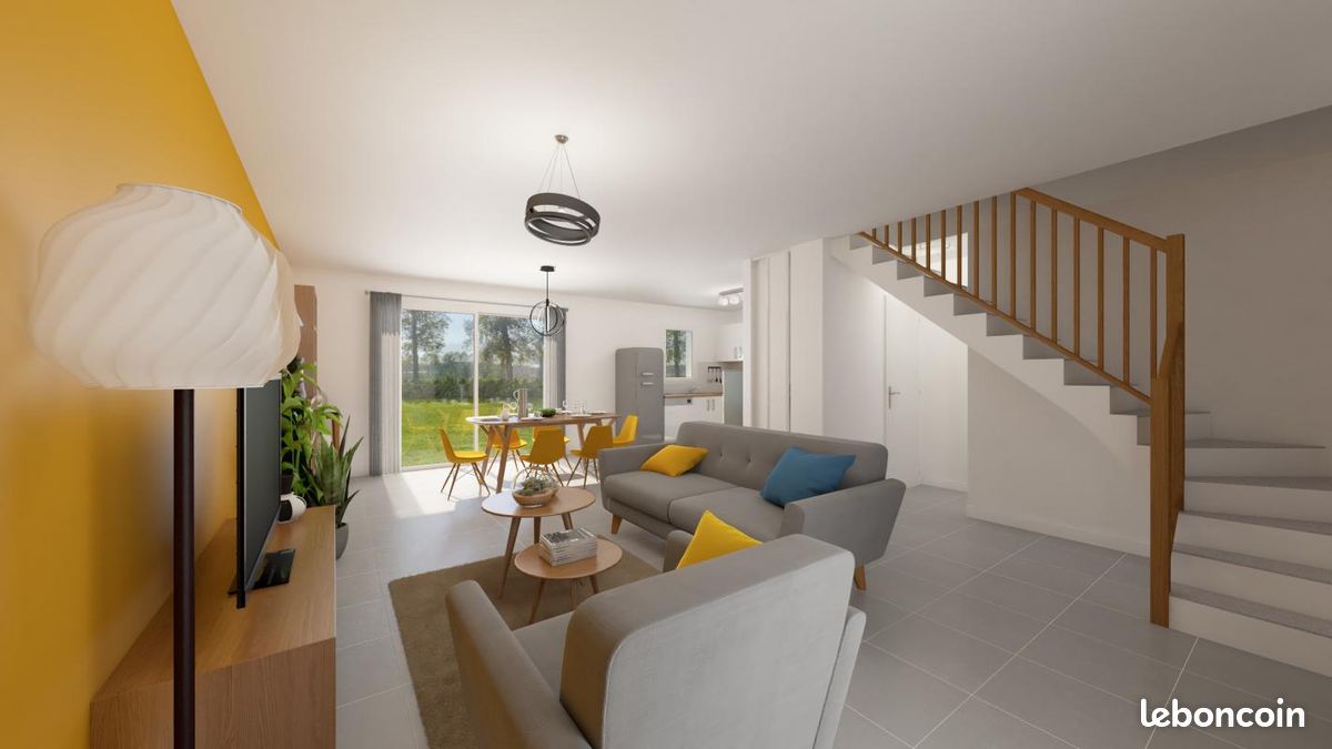 Maison 4 pièces 90 m² - Ventes immobilières