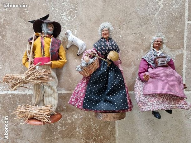 Santons moulin d'occasion - Collection - leboncoin