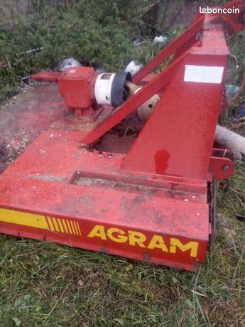 Gyrobroyeur agram d'occasion - Matériel agricole - leboncoin