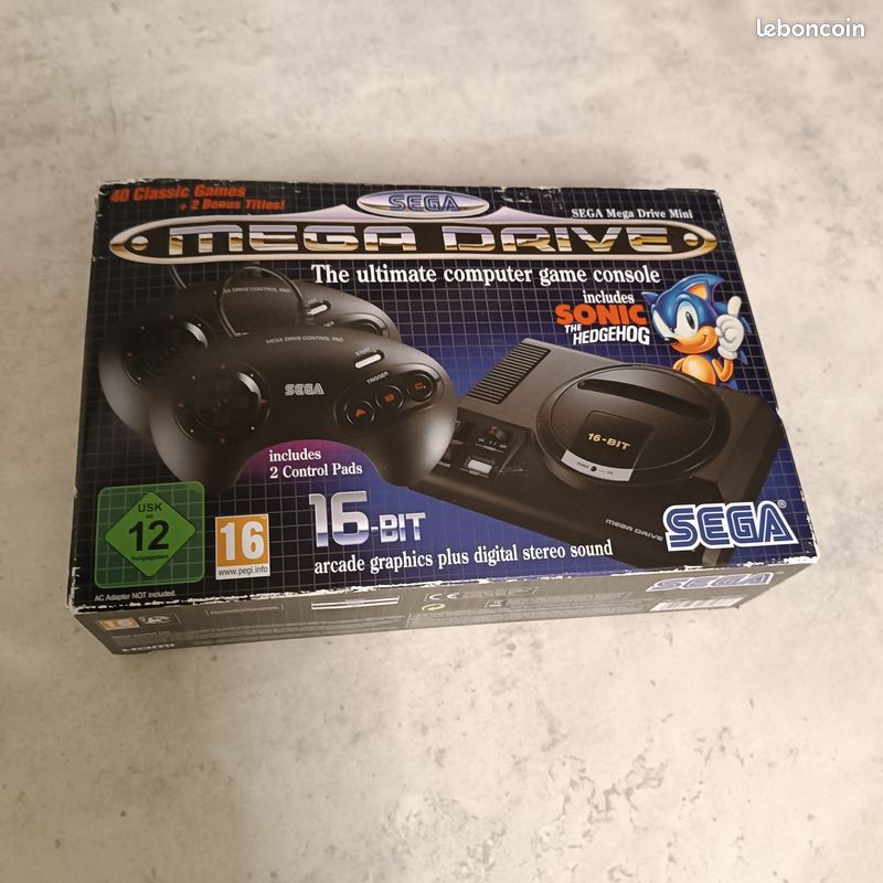 Console Mega Drive - Consoles