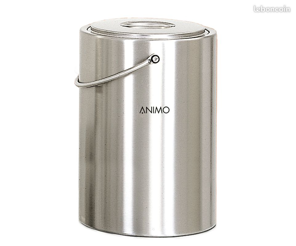 Conteneur alimentaire isotherme inox 10 Litres - Matériel agricole