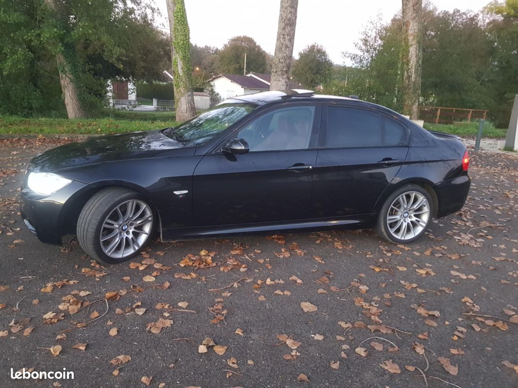 Bmw 325D E90 pack M veritable (idem 330D) moteur M57 - Voitures