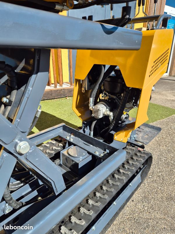 Mini dumper - BTP - Chantier gros-oeuvre