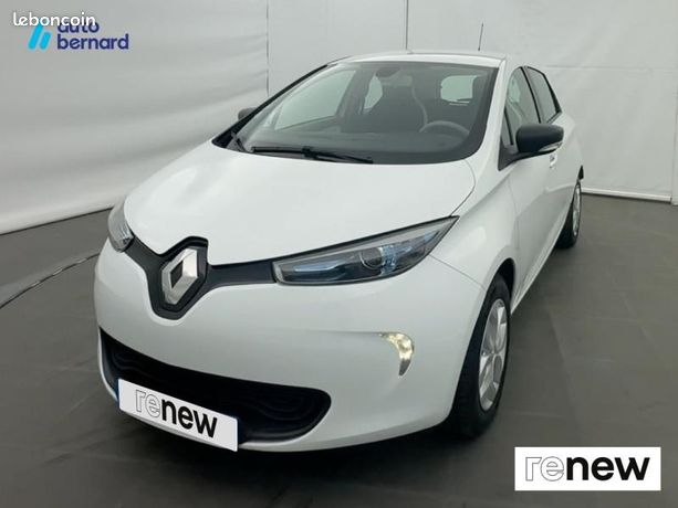 Voitures RENAULT Zoe d'occasion - leboncoin