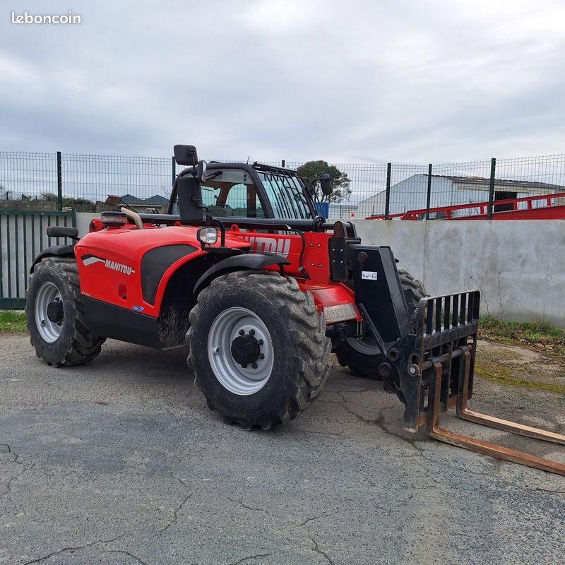 Chariot télescopique Manitou MT933 EASY 75D - 1 650 heures ...