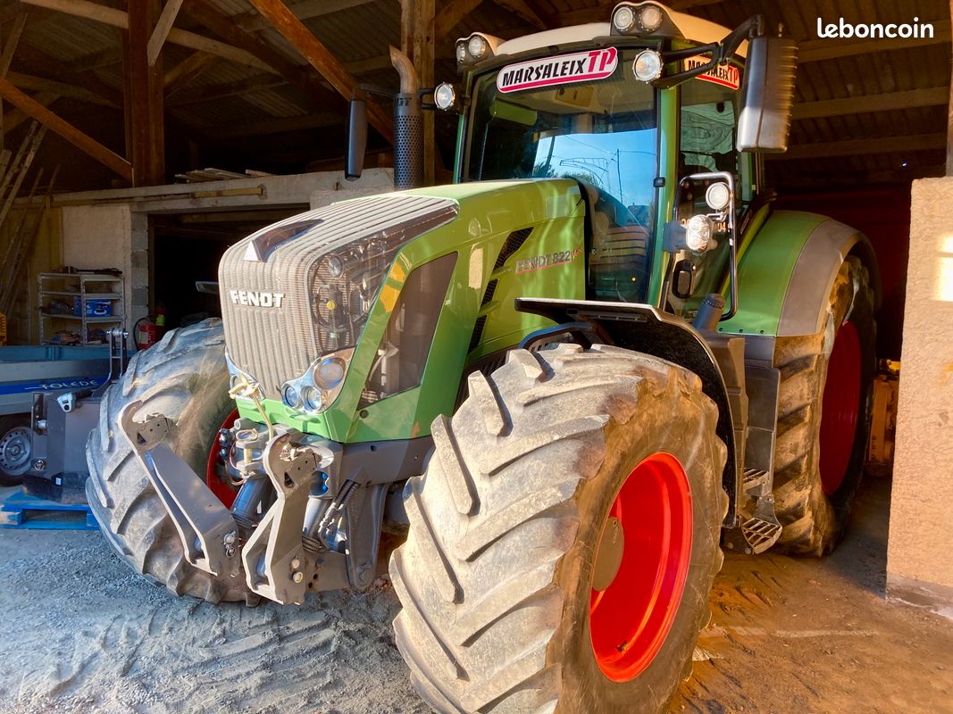 Fendt 822 profi scr - Tracteurs