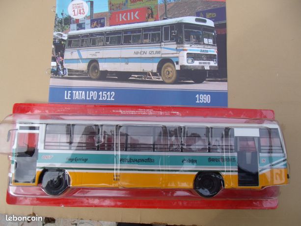 Bus ratp miniature d'occasion - Collection - leboncoin