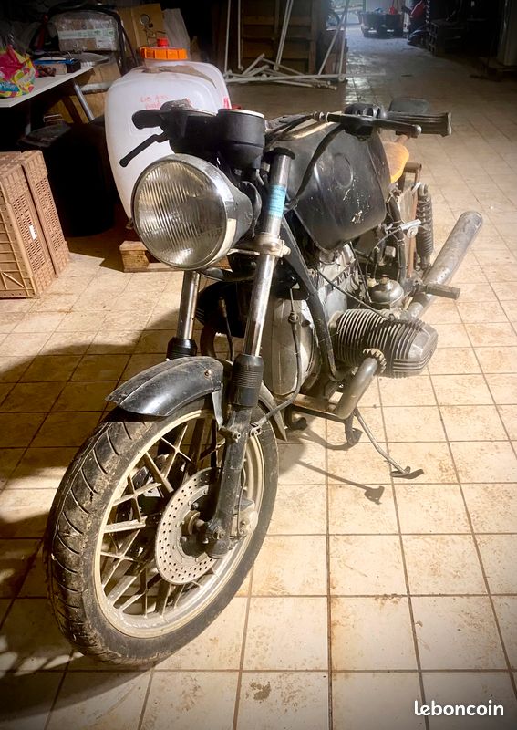 Bmw r 100 rt 1979 - Motos