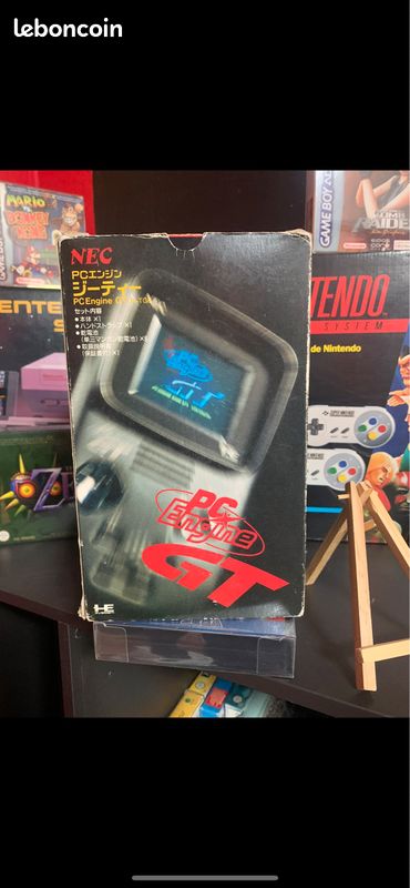 Console Pc engine gt en boite - Consoles