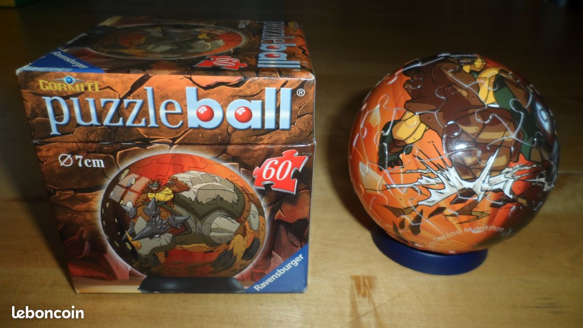 Puzzle Ball x 2 * GORMITI º©º NEUF - Jeux & Jouets