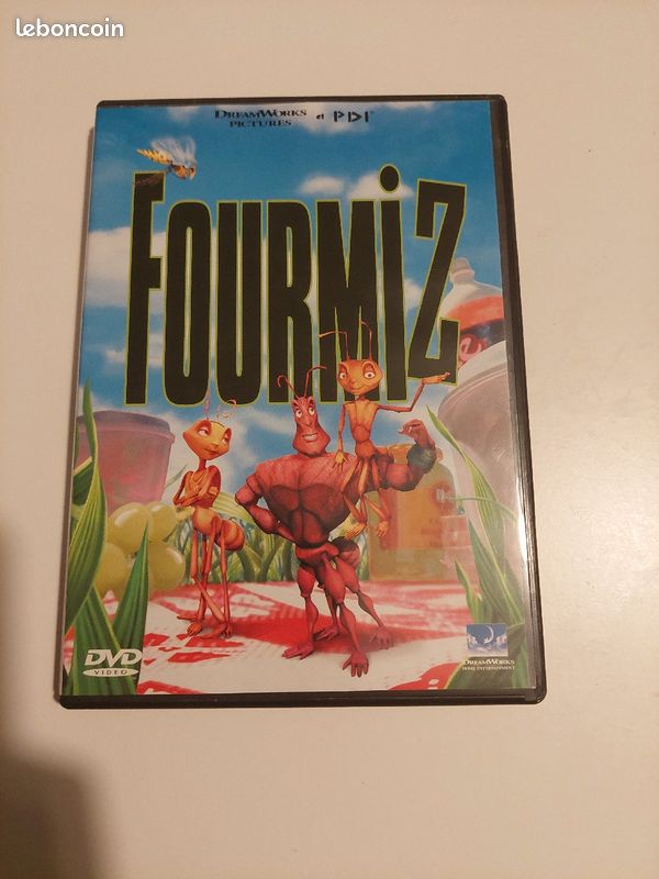 DreamWorks - Fourmiz - DVD - DVD - Films