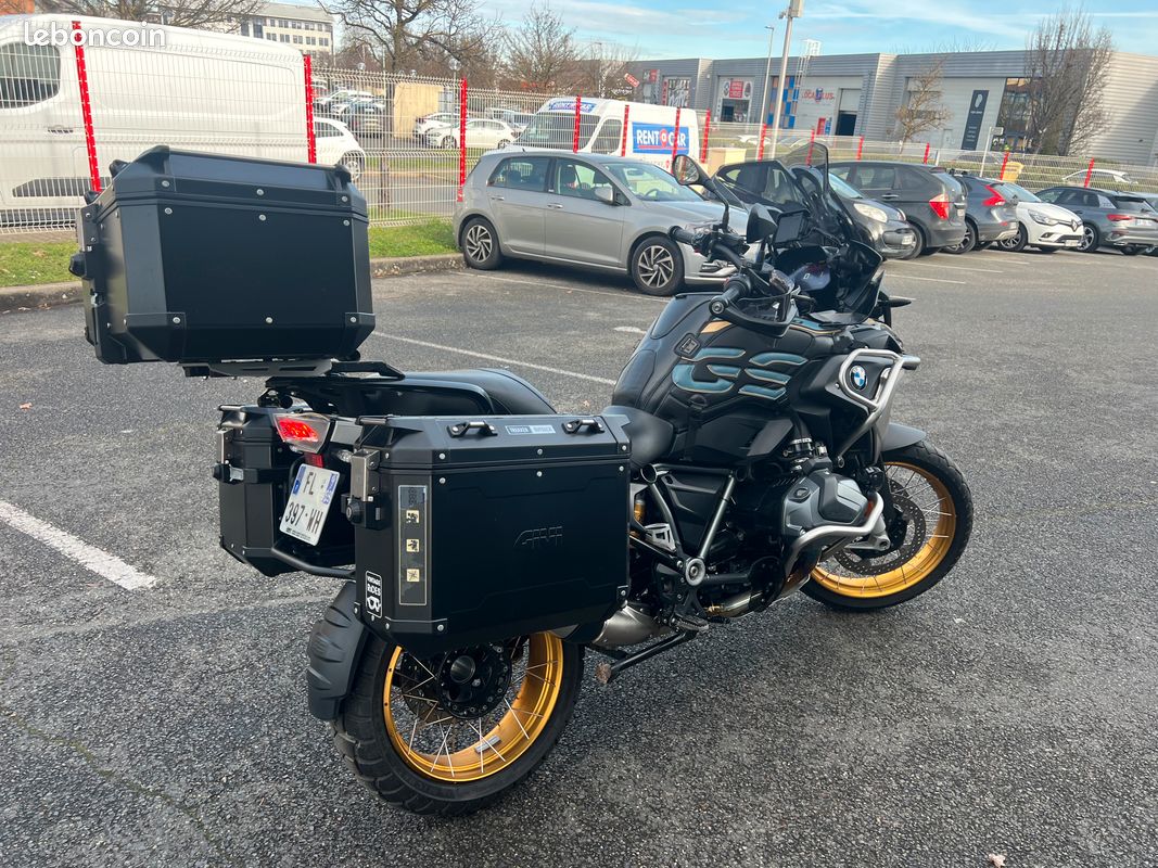 BMW r 1250 gs exclusive toutes options - Motos