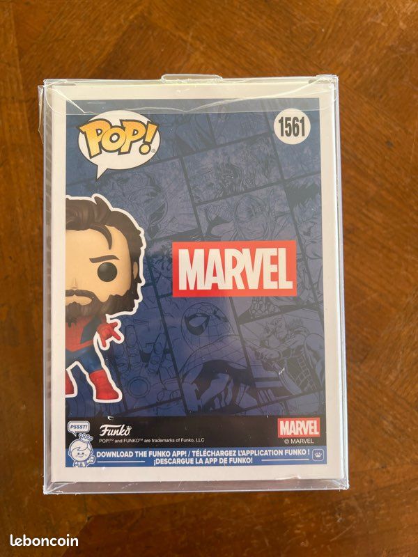 Funko Pop Marvel Ultimate Spider-Man #1561 – Édition Limitée 🕷️ ...