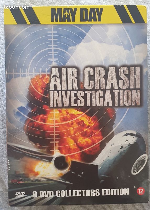 Dvd air crash investigation saison 1 a 3 - DVD - Films