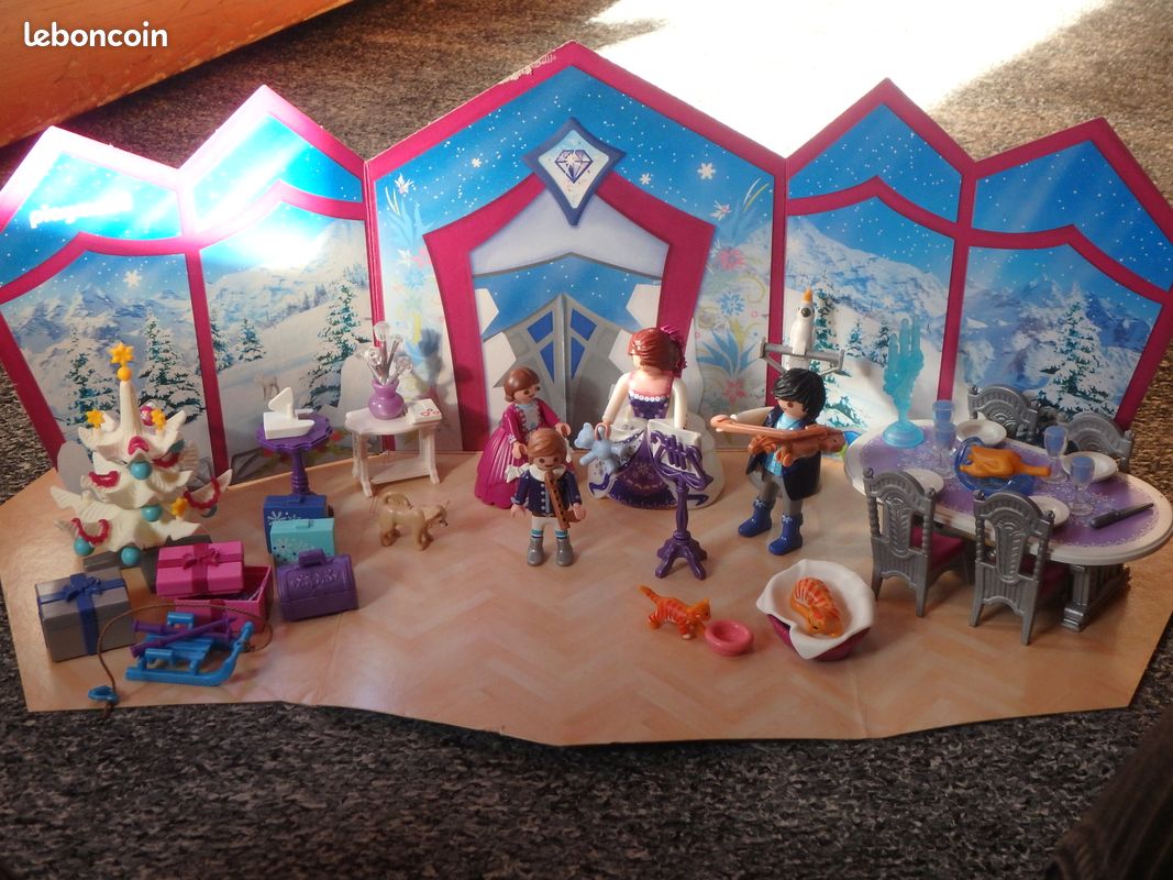 9485 Calendrier de l'Avent "Bal de Noël" PLAYMOBIL (2018) - Jeux & Jouets