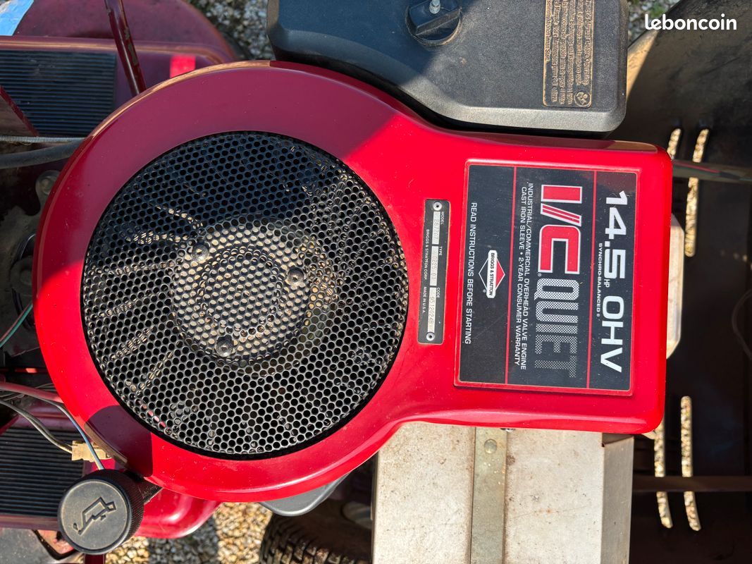 Tracteur tondeuse Murray 14.5 HP - Jardin & Plantes