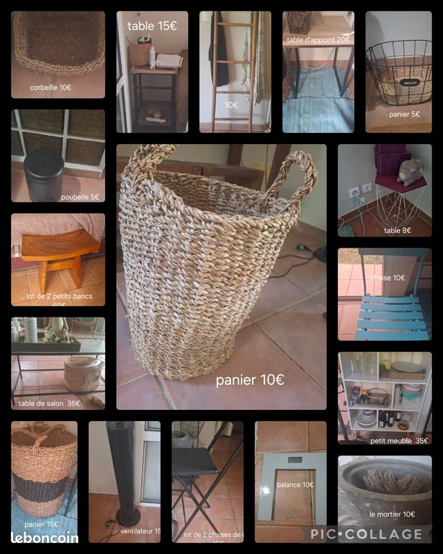 Mobilier divers - Ameublement