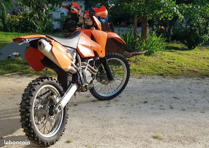 KTM 525 exc - Motos
