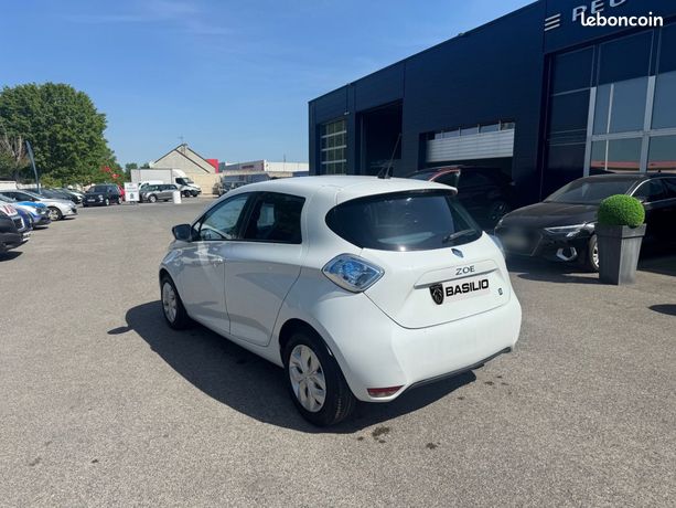 Voitures RENAULT Zoe d'occasion - leboncoin