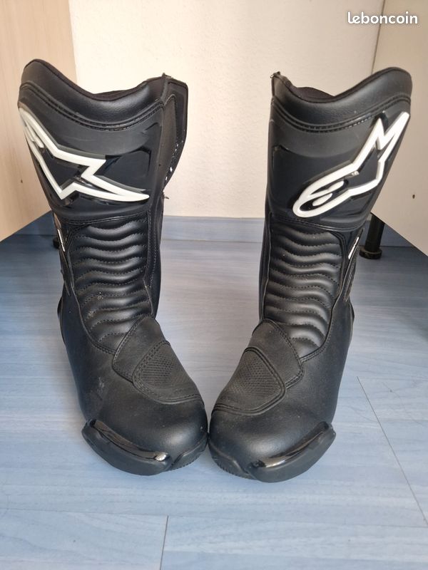 Bottes moto alpinestar taille 45 - Équipement moto