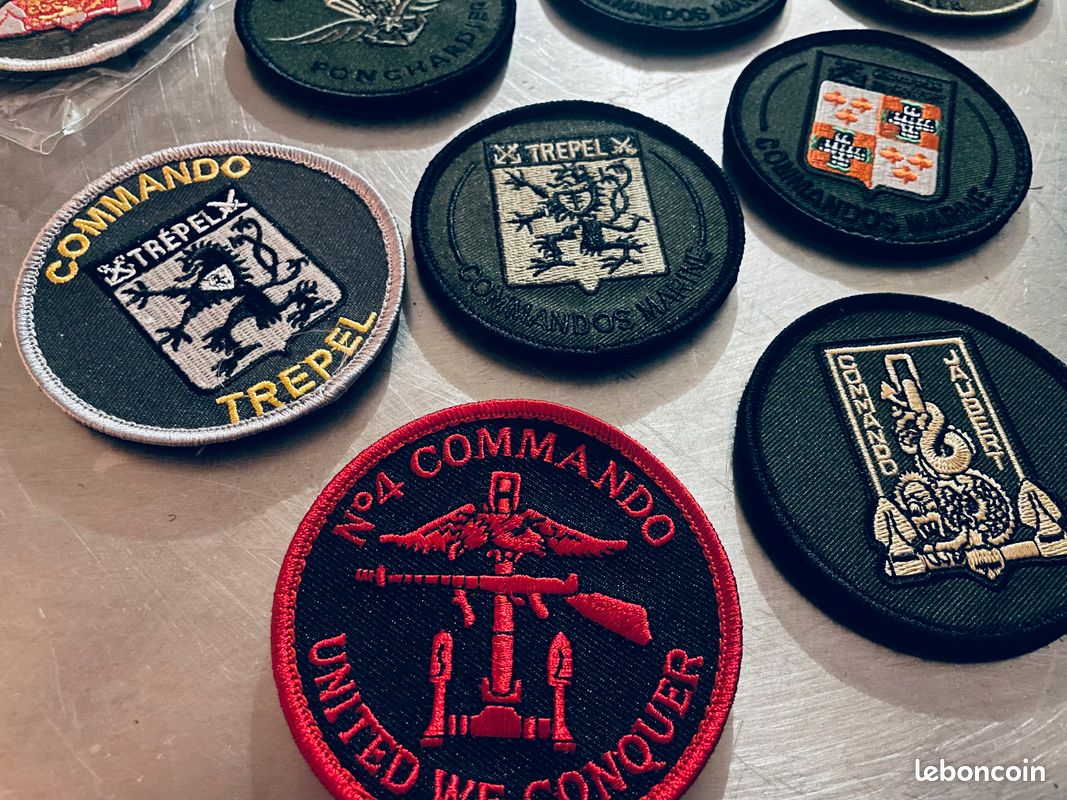 Patch Commandos marine - Collection