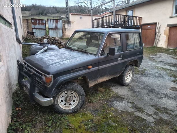 Toyota lj70 d'occasion - Voitures - leboncoin