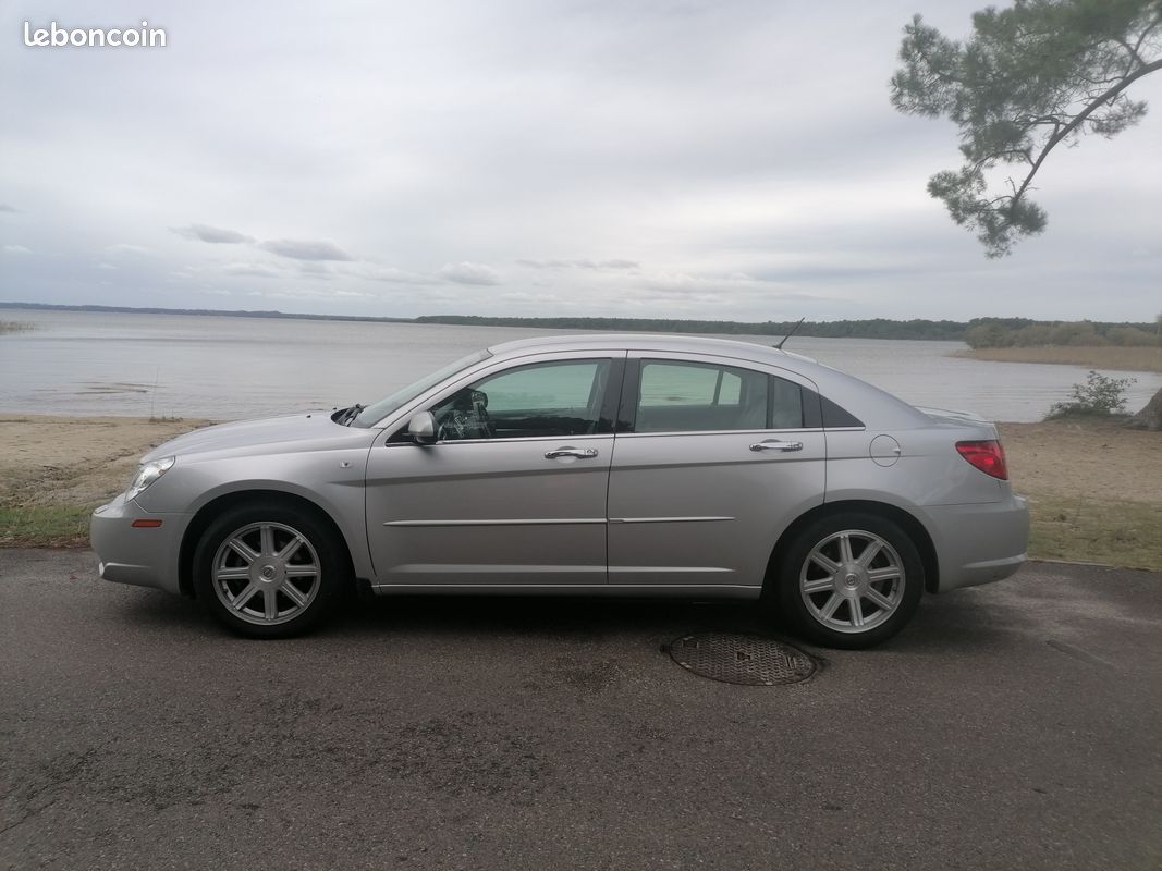 CHRYSLER SEBRING 2,7 l (éthanol homologué) - Voitures