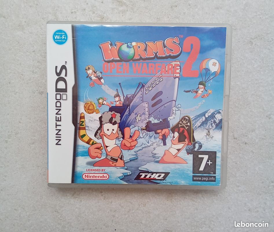 Worms open warfare 2 jeu Nintendo DS - Consoles