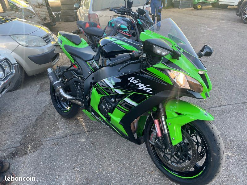 Kawasaki Zx10r 2016 krt - Motos