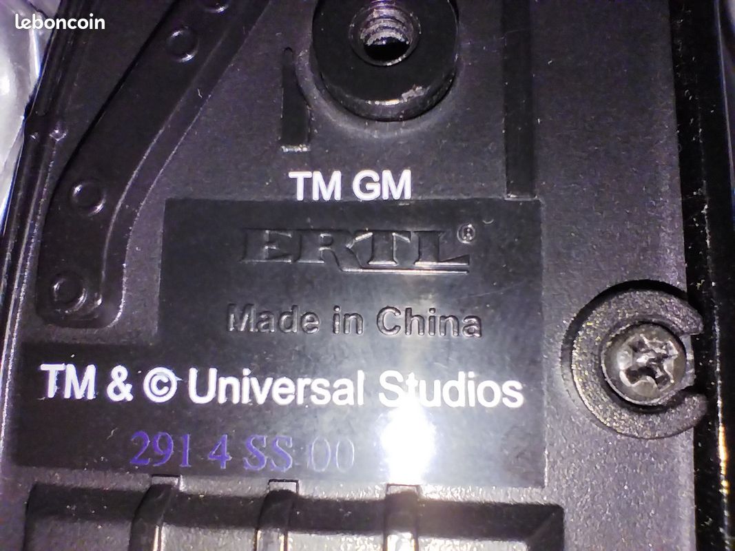 Pontiac Firebird Knight rider k2000 ERTL - 1/18 - Jeux & Jouets