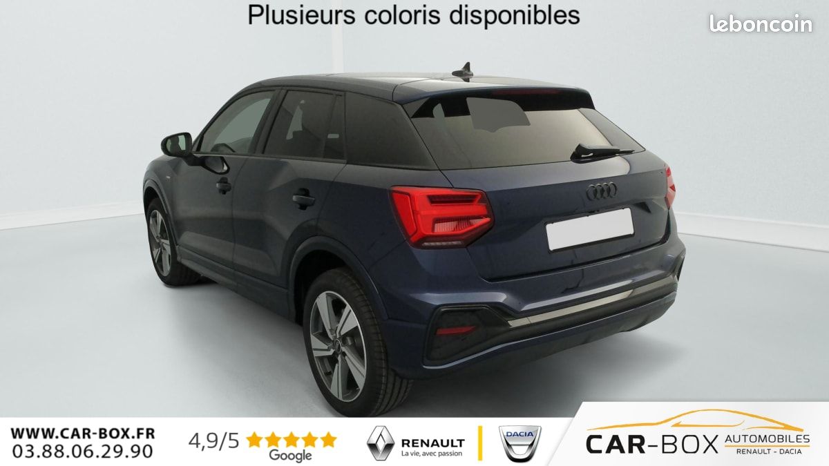 Audi Q2 35 TDI 150 S tronic 7 Design - Voitures