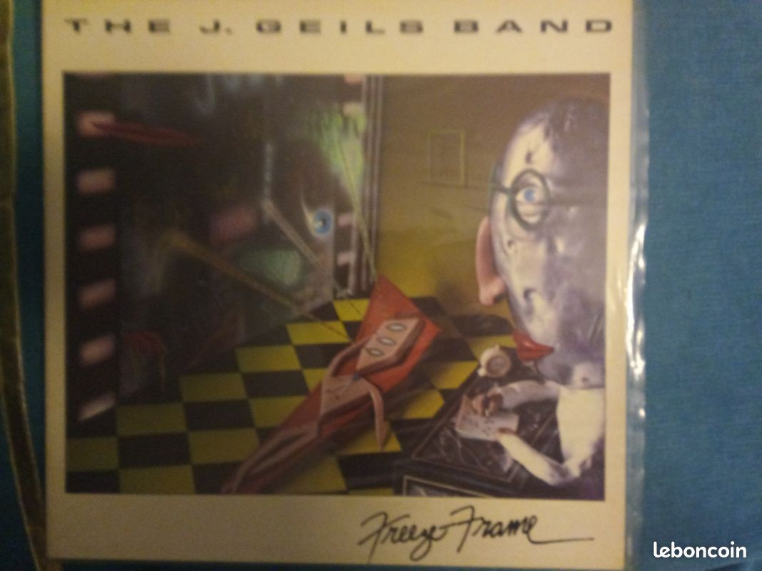 Disque Vinyle 33T- The J Geils Band - FREEZE FRAME - Collection