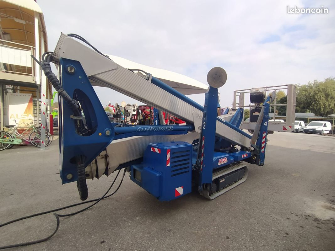 Nacelle araignee MULTITEL SMX 250 2014 - BTP - Chantier gros-oeuvre