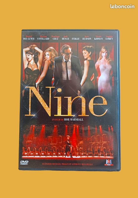 DVD Nine (Daniel Day-Lewis) - DVD - Films