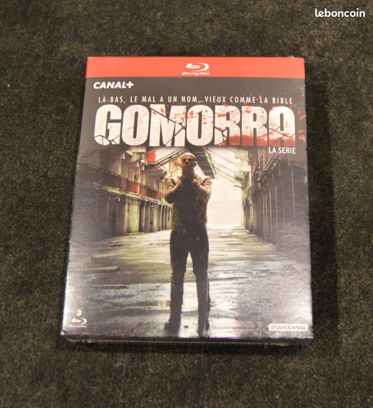 Coffret 3 Bluray - Gomorra Saison 1 : Neuf sous blister - DVD - Films