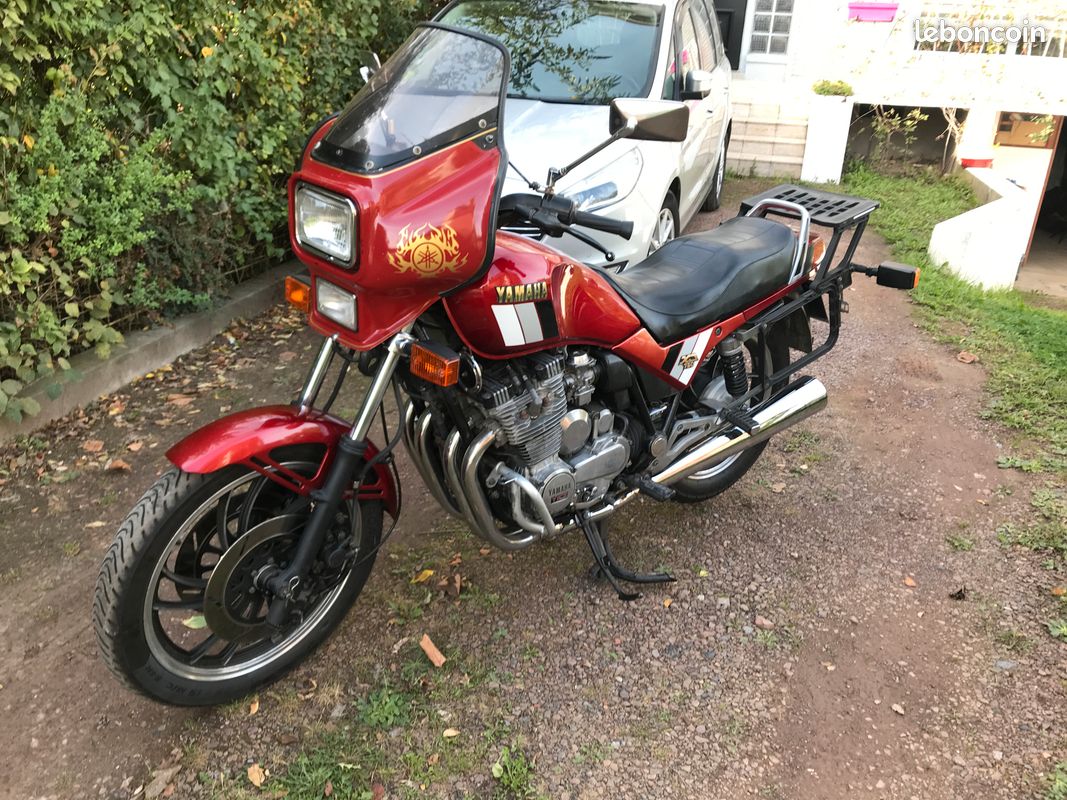 Vends yamaha xj 750 1983 - Motos