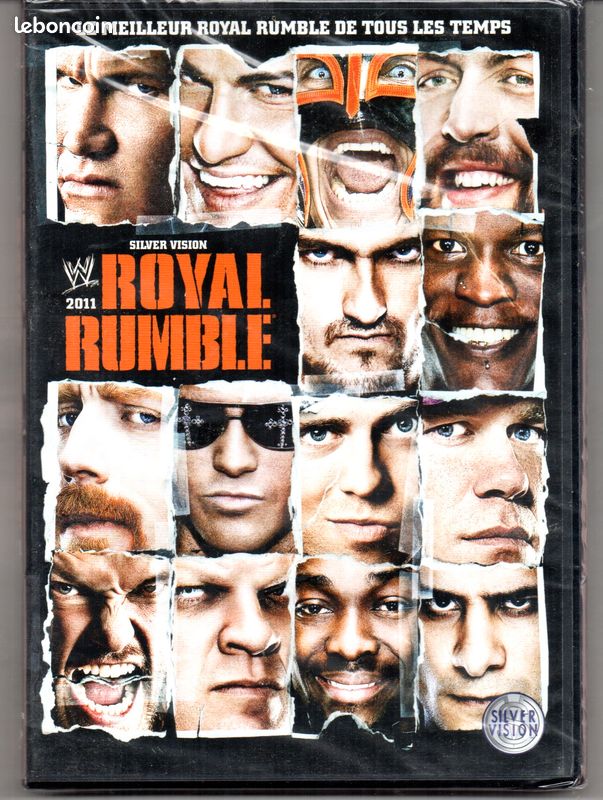 WWE Royal Rumble 2011 (DVD) - DVD - Films