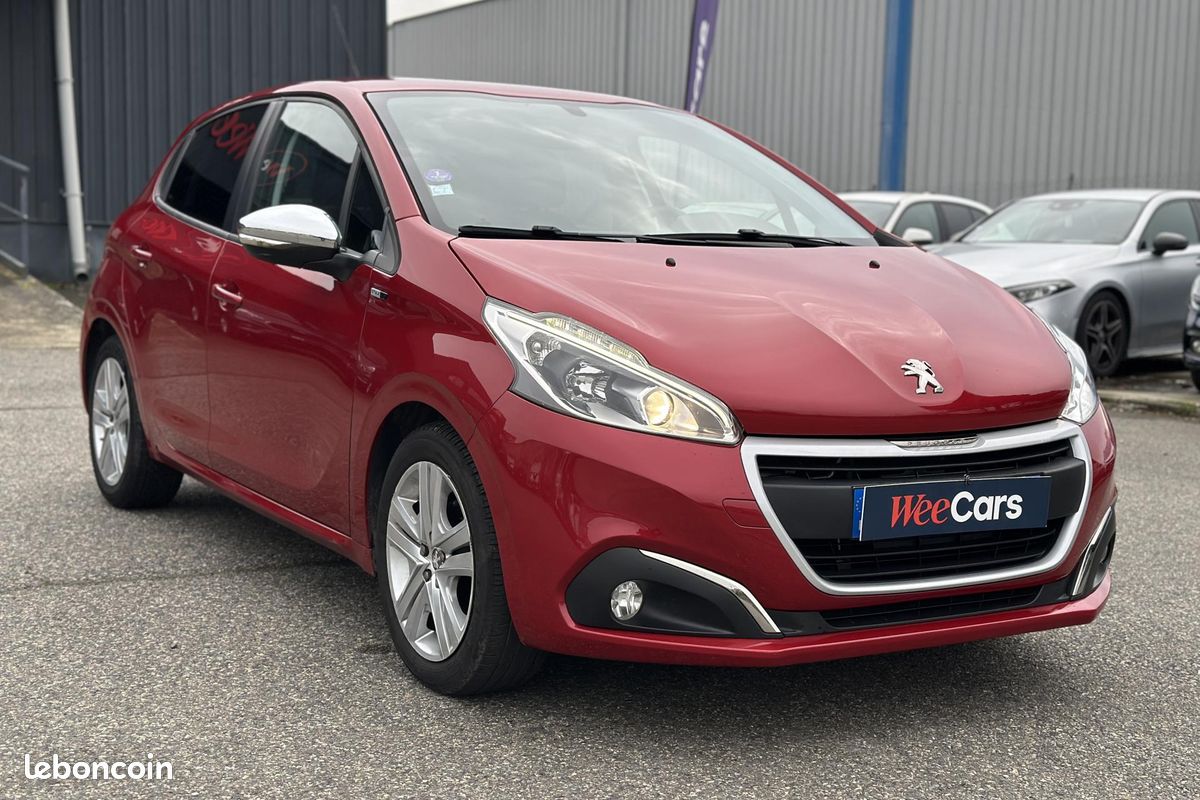 Peugeot 208 generation-i 1.2 puretech 80 style - Voitures