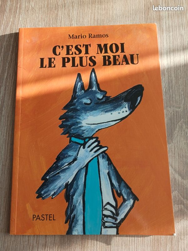 Livre C'est moi le plus beau - Livres