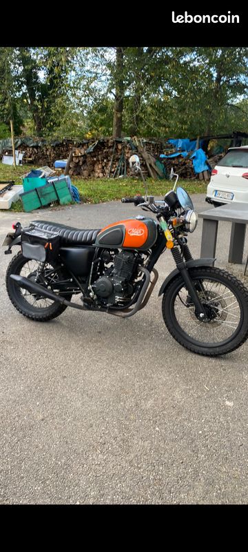 Mash 400 scrambler 2017 tbe - Motos