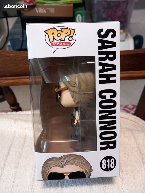 Funko pop Sarah Connor 818 terminator - Collection
