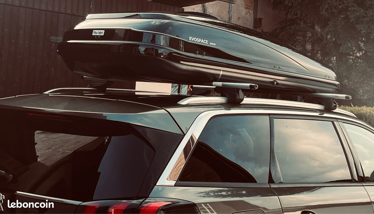 Coffre de toit - Équipement auto